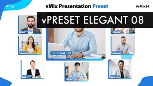 Preset Elegant (08 Screen) - vPlus